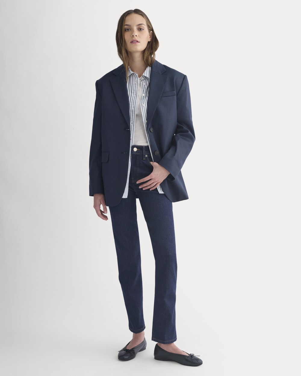 EVERLANE Everlane High-Rise Cigarette Jean